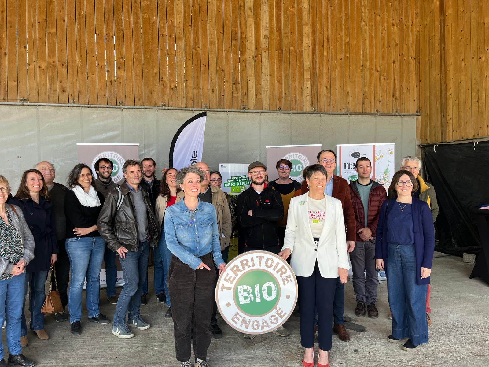 Nantes Métropole reçoit son label Territoire Bio Engagé